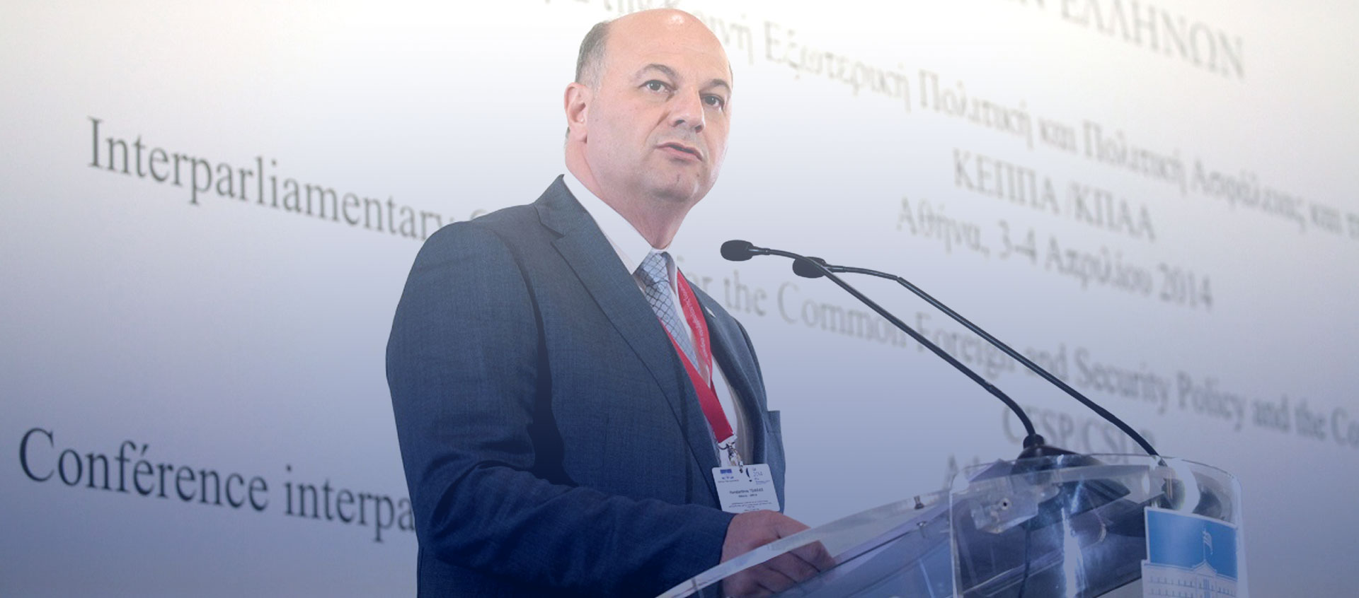 Κώστας Τσιάρας – Υπουργός Αγροτικής Ανάπτυξης & Τροφίμων
